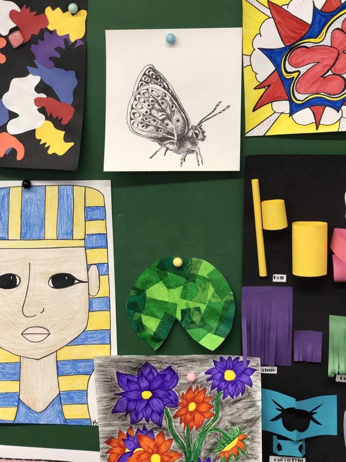 Examples for Students - Mrs. Letellier's Art Education Portfolio
