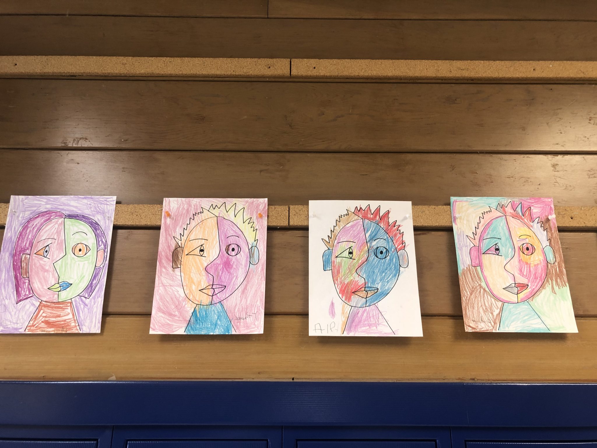Preschool Abstract Art - Mrs. Letellier's Art Education Portfolio